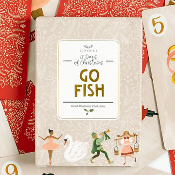 12 Days of Christmas Go Fish Card Game – Coulee Boutique