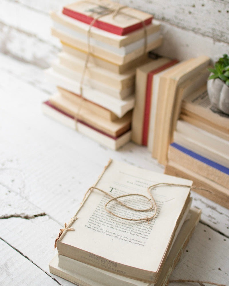 Repurposed Book Bundles – Coulee Boutique